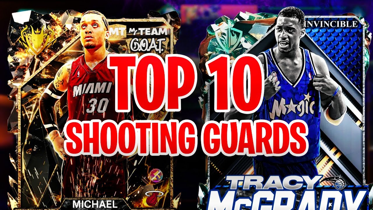 Ranking the Best SGs in NBA 2K25 MyTeam 🔥 Who’s #1 Shooting Guard ...