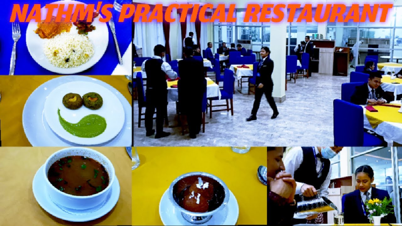 NATHM🇳🇵 || FINE DINING AT PRACTICAL RESTAURANT - YouTube