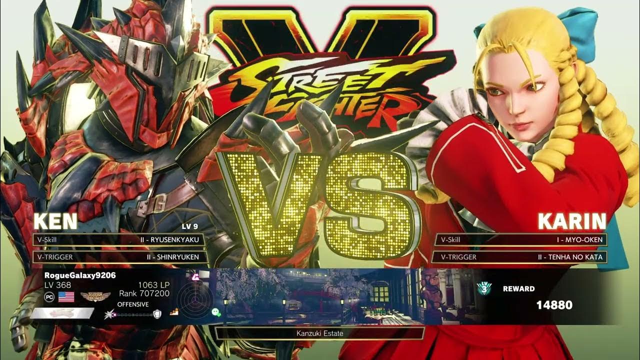 Street Fighter 5 Champion Edition arcade playthrough part 108 Ken - YouTube