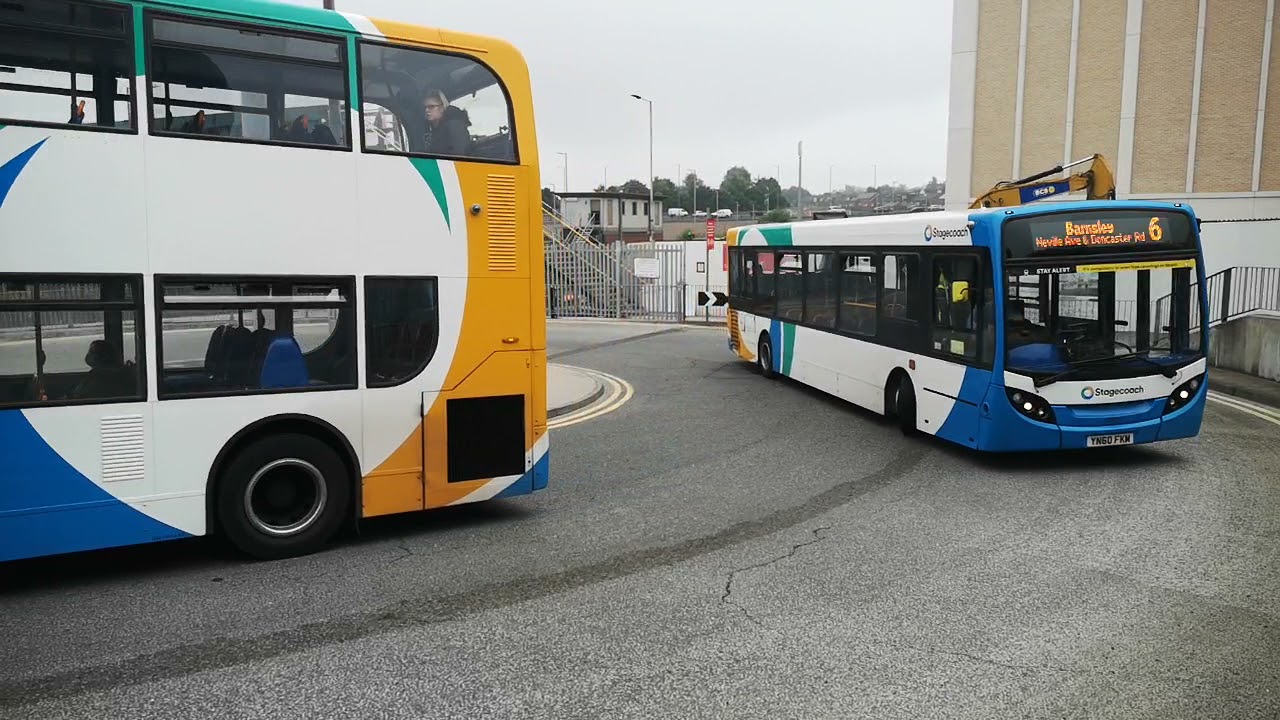 Barnsley bus station (1) - YouTube