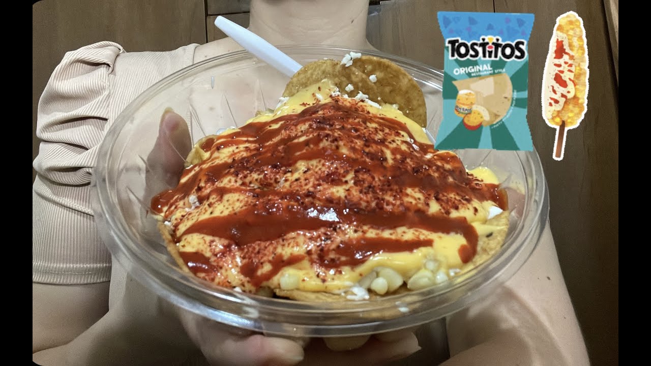 ASMR comiendo tostielote - YouTube