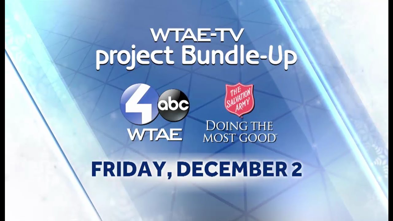 WTAE CHANNEL 4 TO AIR 31ST ANNUAL WTAE-TV PROJECT BUNDLE-UP TELETHON ...