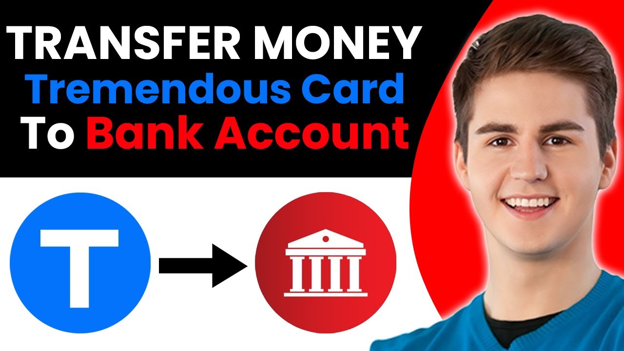 How To Transfer Money From Tremendous Card To Bank Account (2025) - YouTube