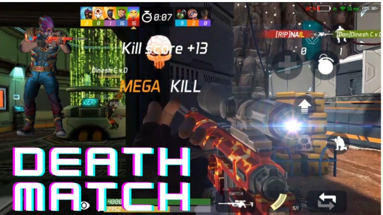 MASKGUN DEATHMATCH GAMEPLAY #1 | MASKGUN FPS | LEGEND GAMING - YouTube