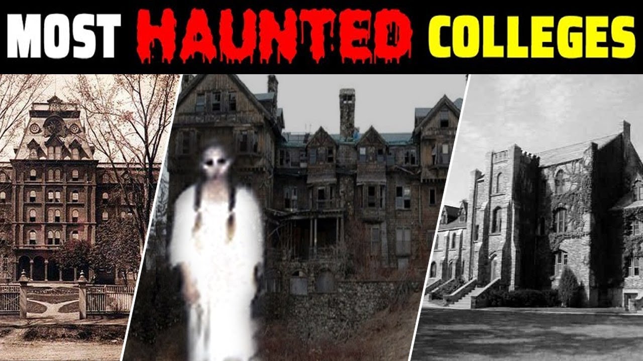 ऐसे भूतिया COLLEGES जहाँ पढ़ना मना है | Most Haunted Colleges in The ...