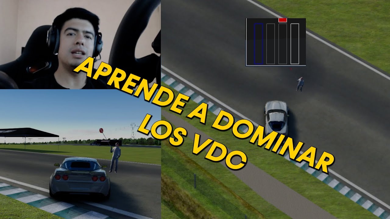 Como DOMINAR los autos VDC en ASSETTO CORSA - YouTube