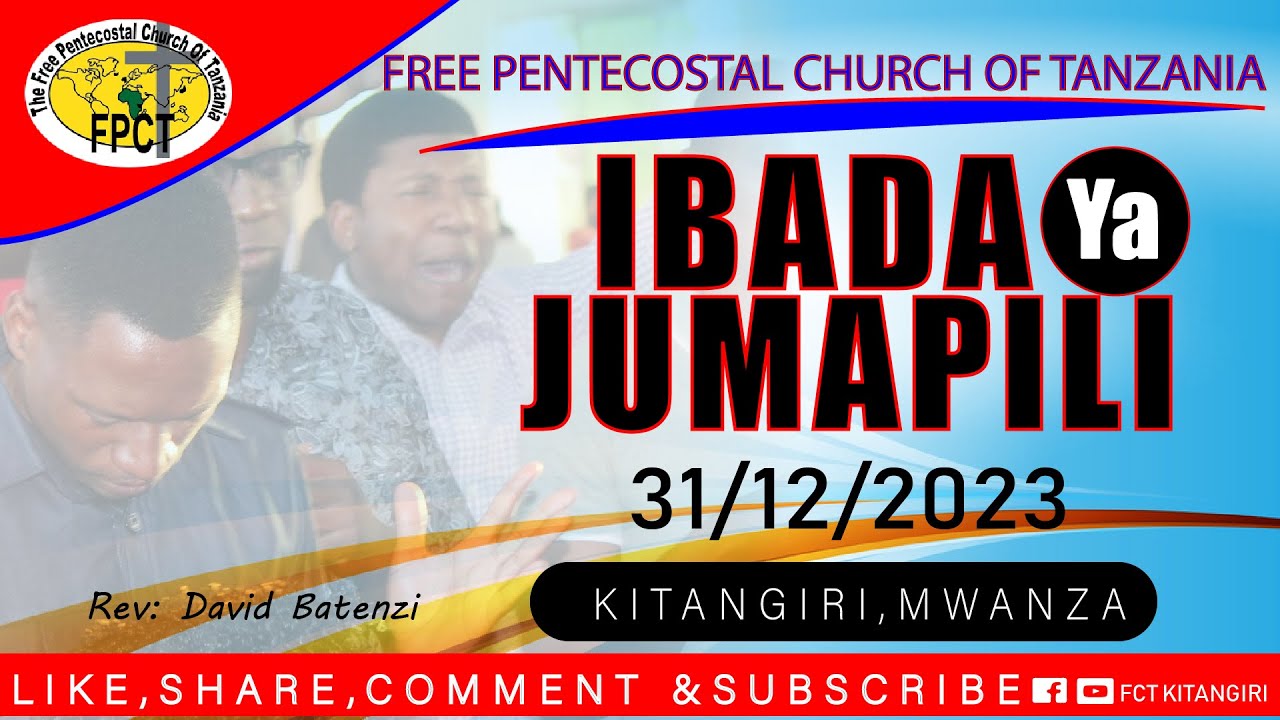 🔴🆕LIVE- REV. DAVID BATENZI IBADA YA JUMAPILI ASUBUHI 2023 UMEUTUMIAJE ...