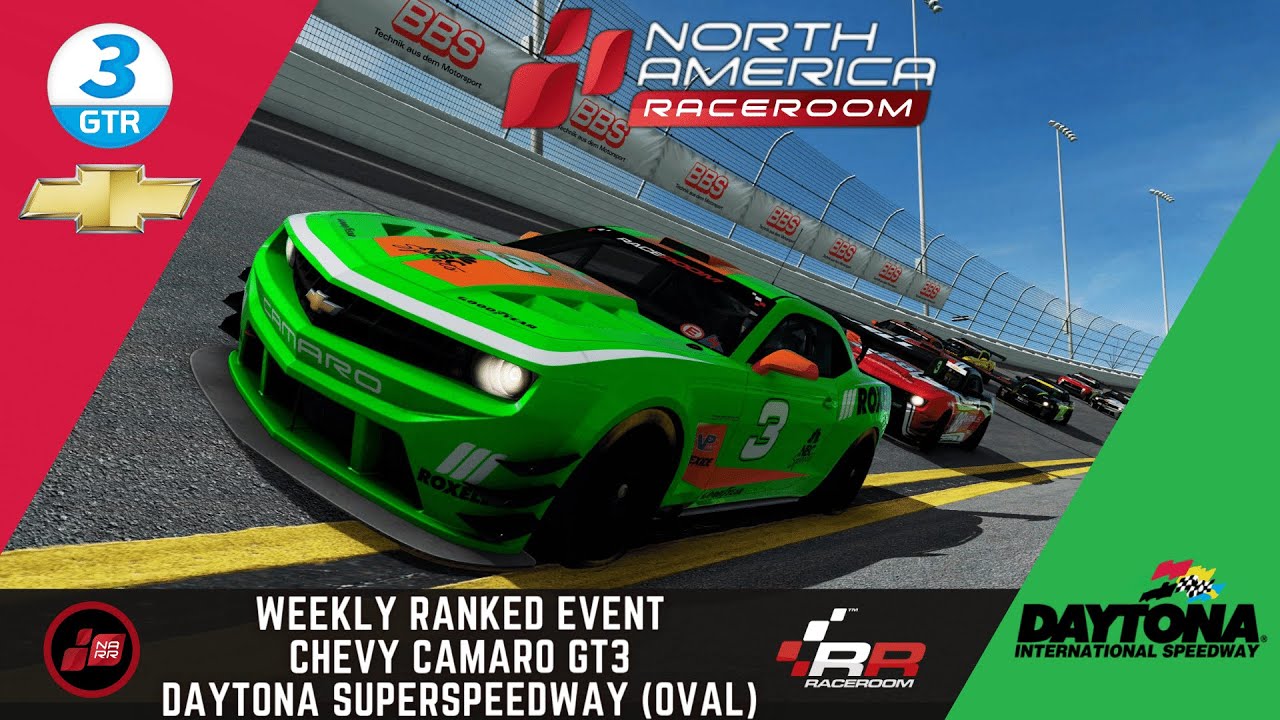 LIVE 🏁! #Raceroom | Weekly Ranked Event! | Americas Server | GT3/Chevy ...