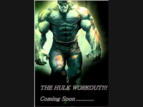 the hulk workout - YouTube