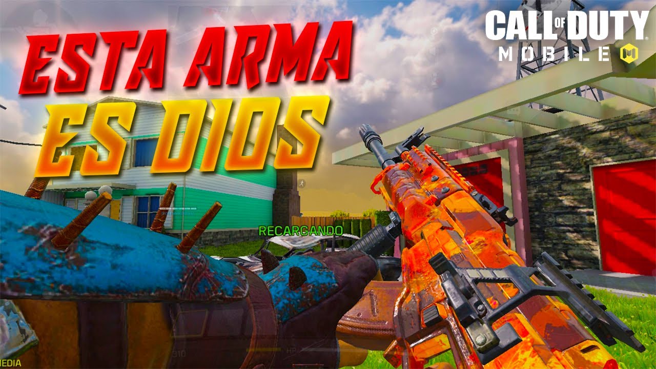 LA KN - 44 ES IMPRESIONANTE ESTA TEMPORADA / CALL OF DUTY MOBILE - Arka ...