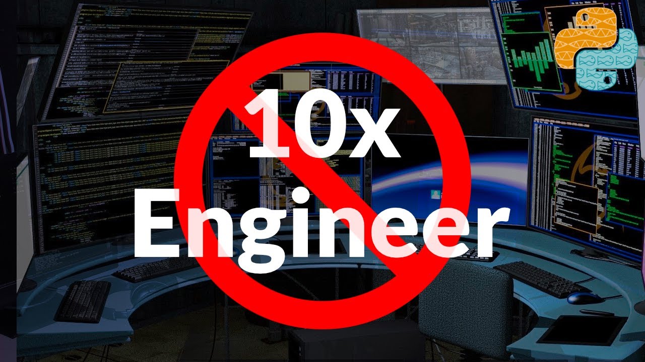 How To Avoid Becoming A 10x Engineer Talk By Ivana Kellyerova Youtube