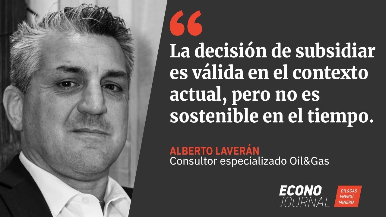 Alberto Laverán (Consultor especializado en Oil&Gas) |Ciclo de ...
