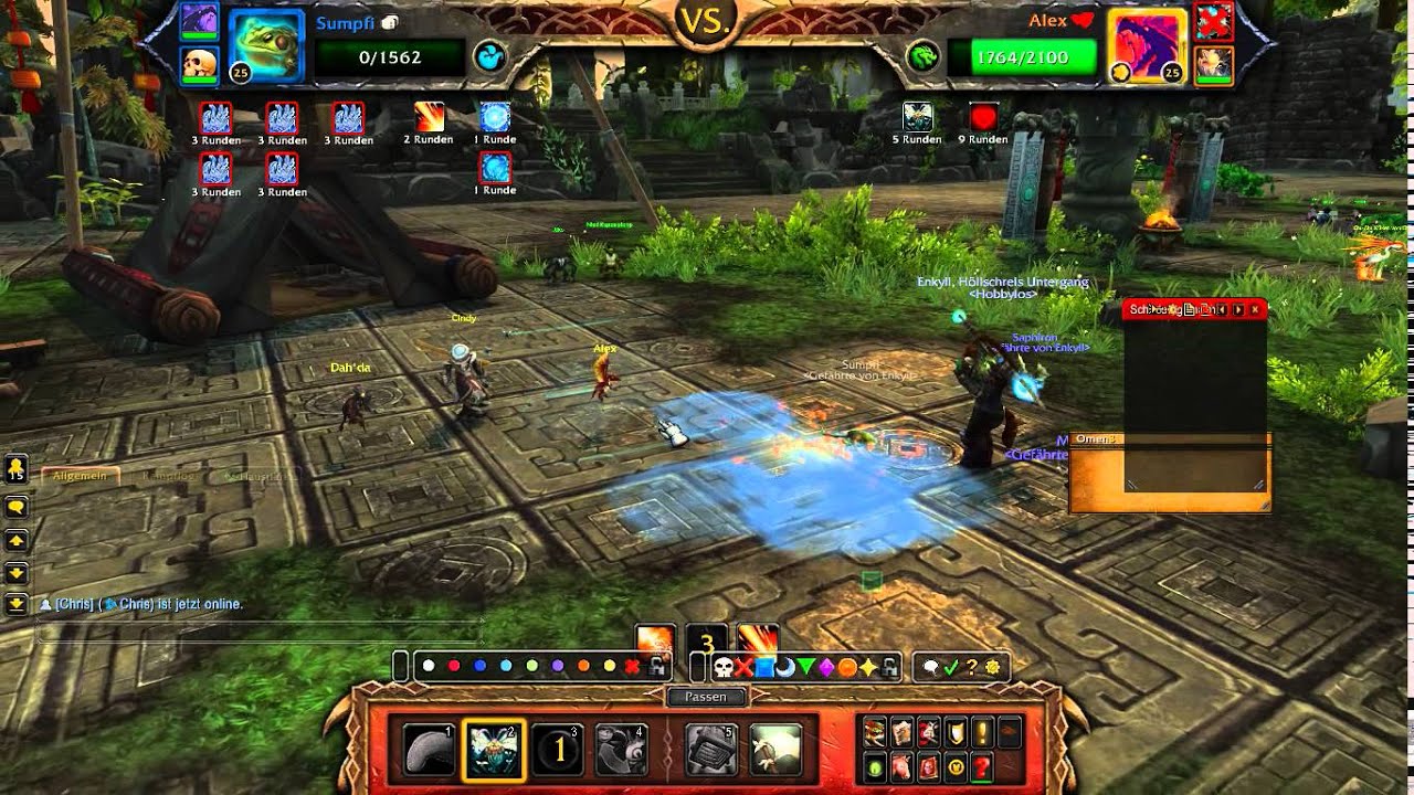 World Of Warcraft Turnier der Erhabenen Furion - YouTube