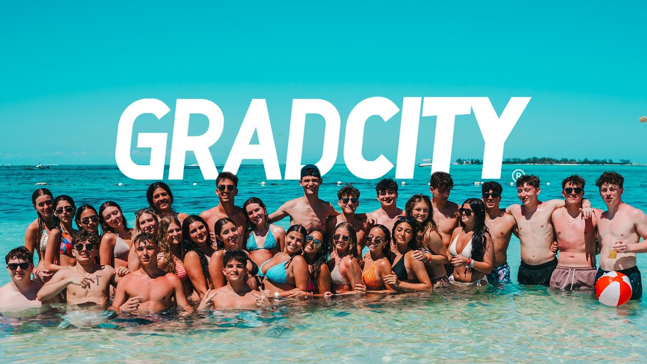 GradCity - Nassau Spring Break Recap 2025 - YouTube