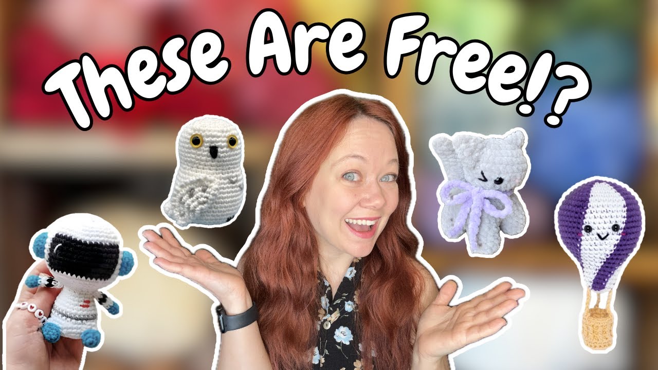 Reviewing Four FREE Amigurumi Patterns + Tips on How to Find the BEST ...