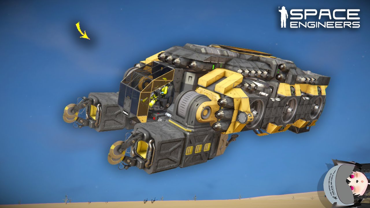 This Little Ship can Build and Salvage Big Things, Space Engineers ...