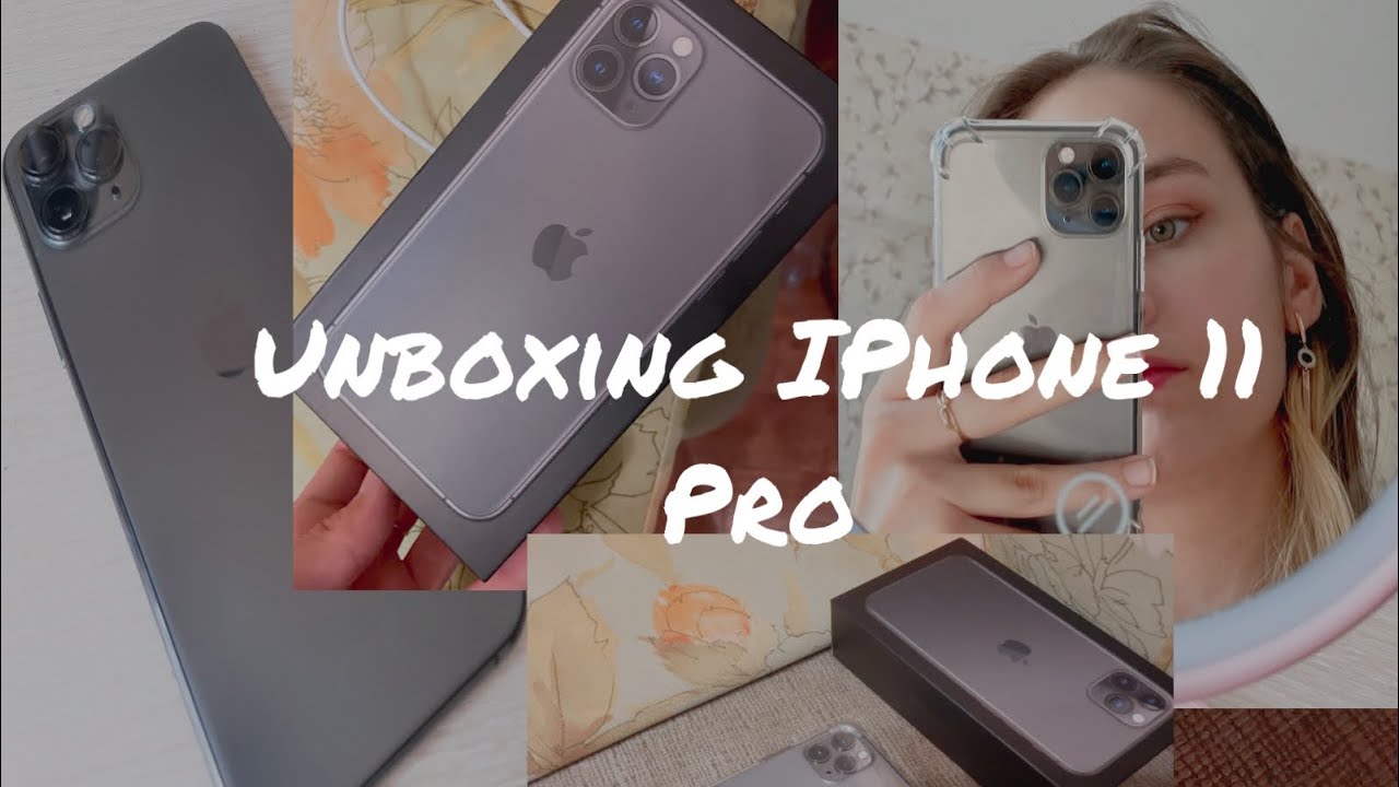 unboxing iphone 11 pro in 2021 - YouTube