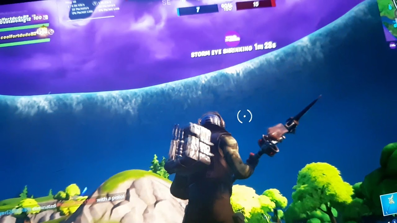 Fortnite live Event tsunami - YouTube