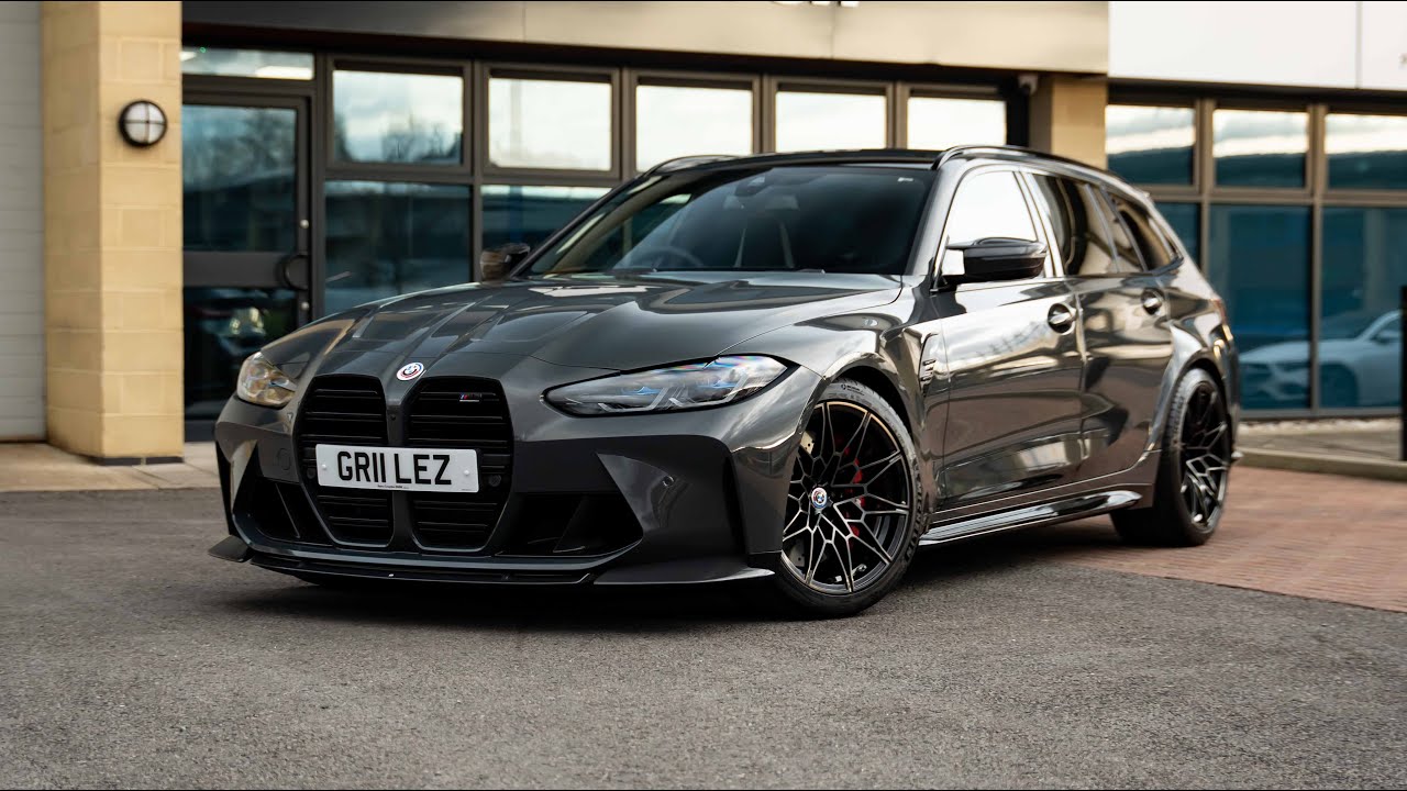 Coating Joe Achilles BMW M3 Touring G81 in Gtechniq Crystal Serum Ultra ...