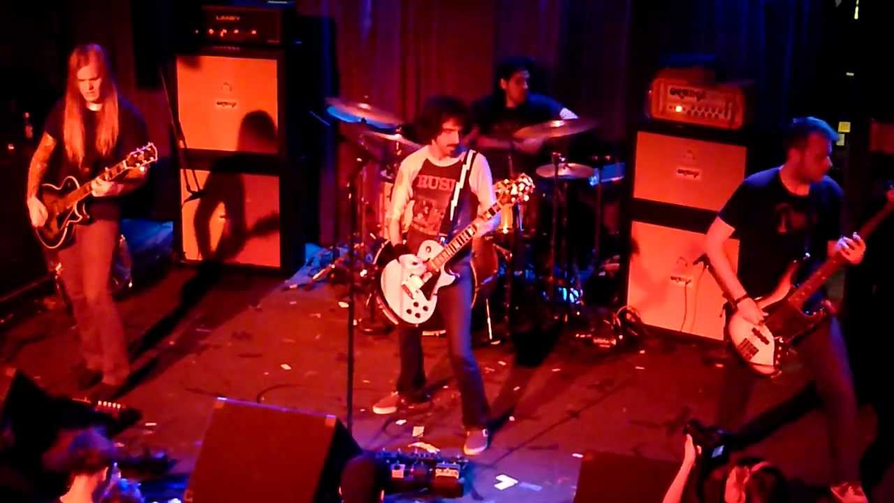 The Sword - new song: Veil of Isis - live @ The Note, WC, PA - YouTube