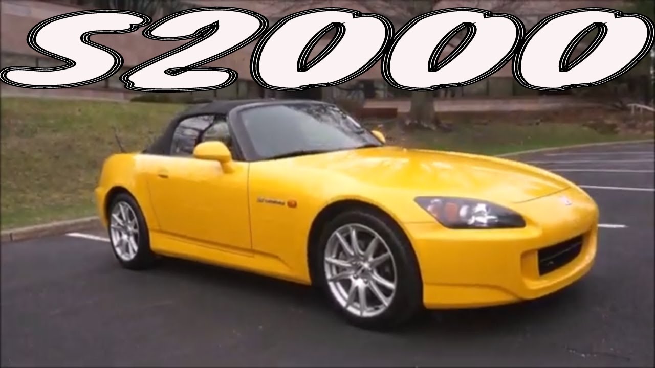 My New Honda S2000 - Rio Yellow Pearl - YouTube