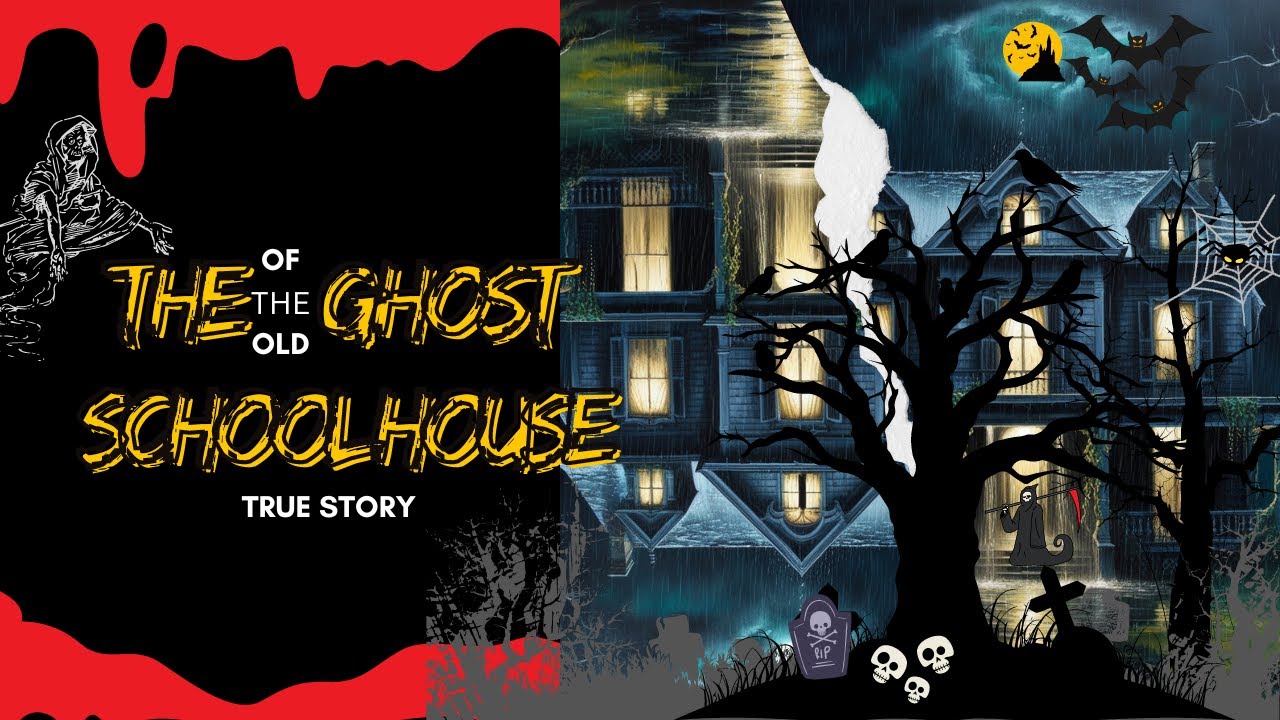DONT DARE YOURSELF - THE GHOST SCHOOLHOUSE | TRUE STORY | HORROR - YouTube