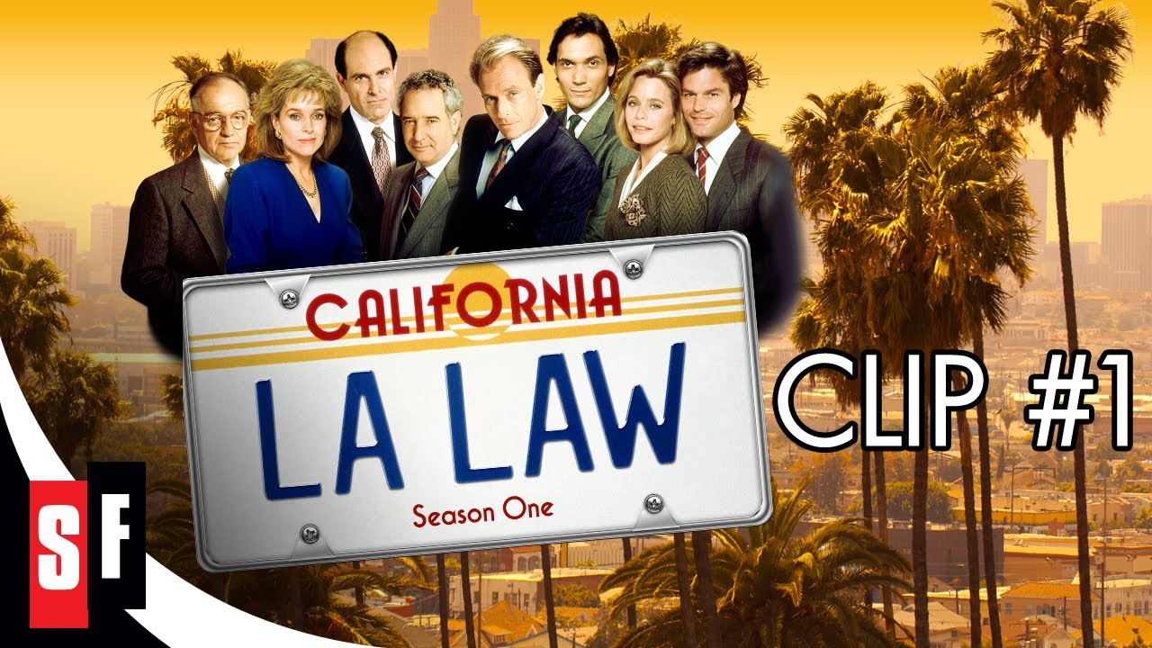 L.A. Law: Season 1 - Opening Credits - YouTube