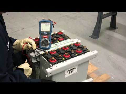 Insulation Resistance Testing of VRLA Cells - YouTube
