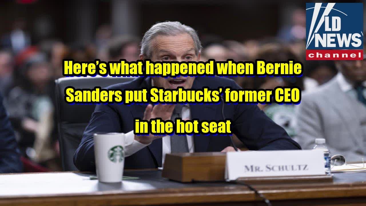 Reporter: Here’s what happened when Bernie Sanders put Starbucks ...