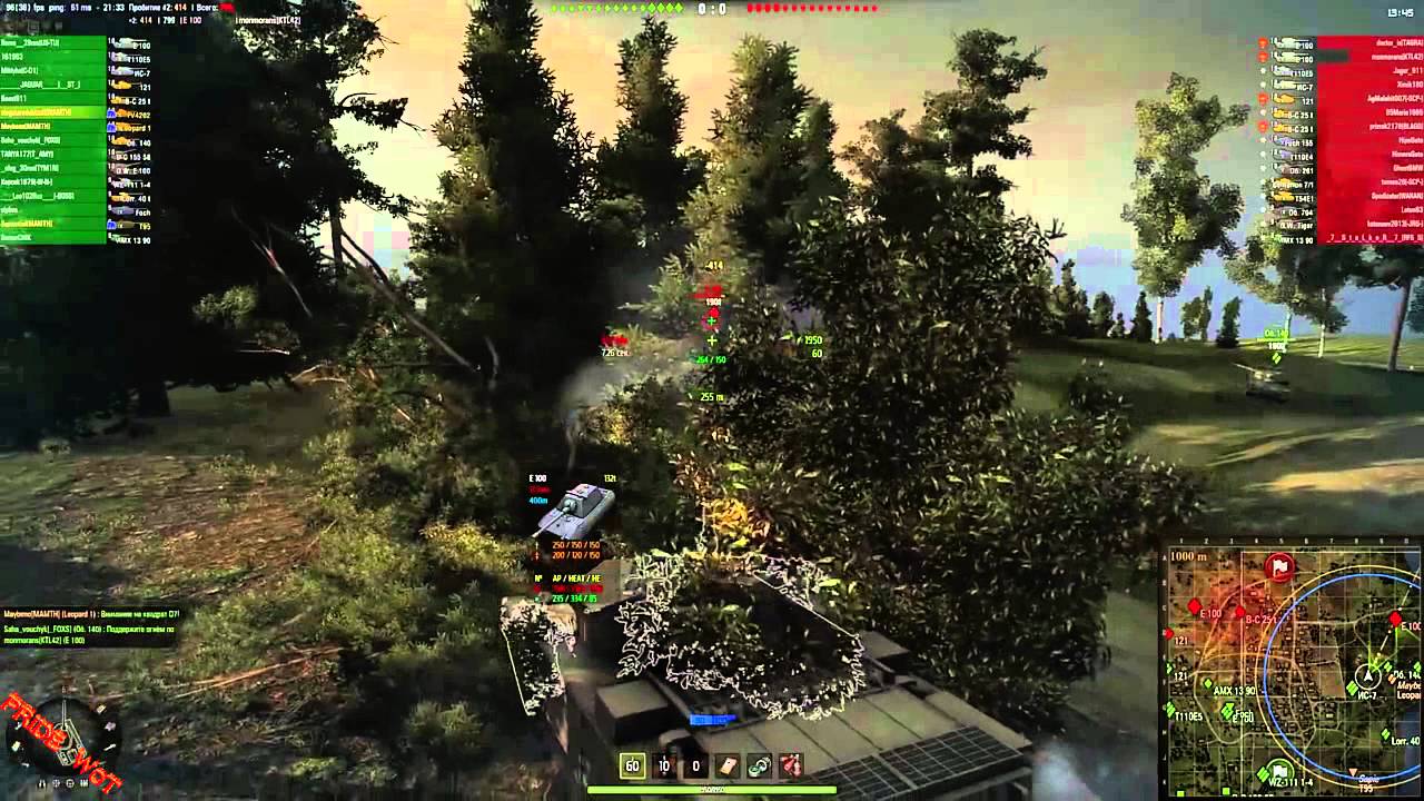 best positions for tanks in world of tanks Murovanka#1 - YouTube