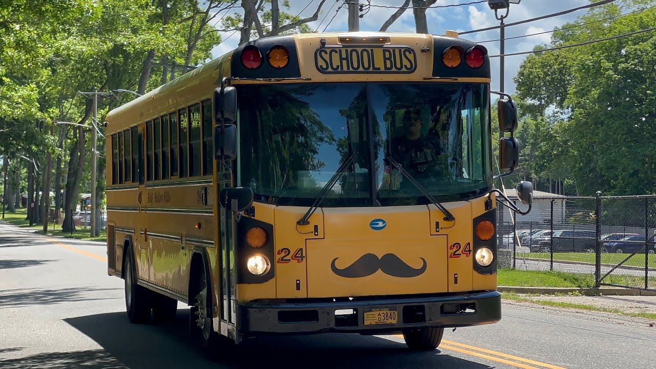June 2026 School Buses Part 1 - Half Hollow Hills and Deer Park - YouTube