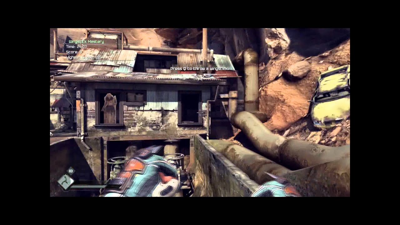 RAGE (WINGSTICK MASTERY) PC GAMEPLAY - YouTube