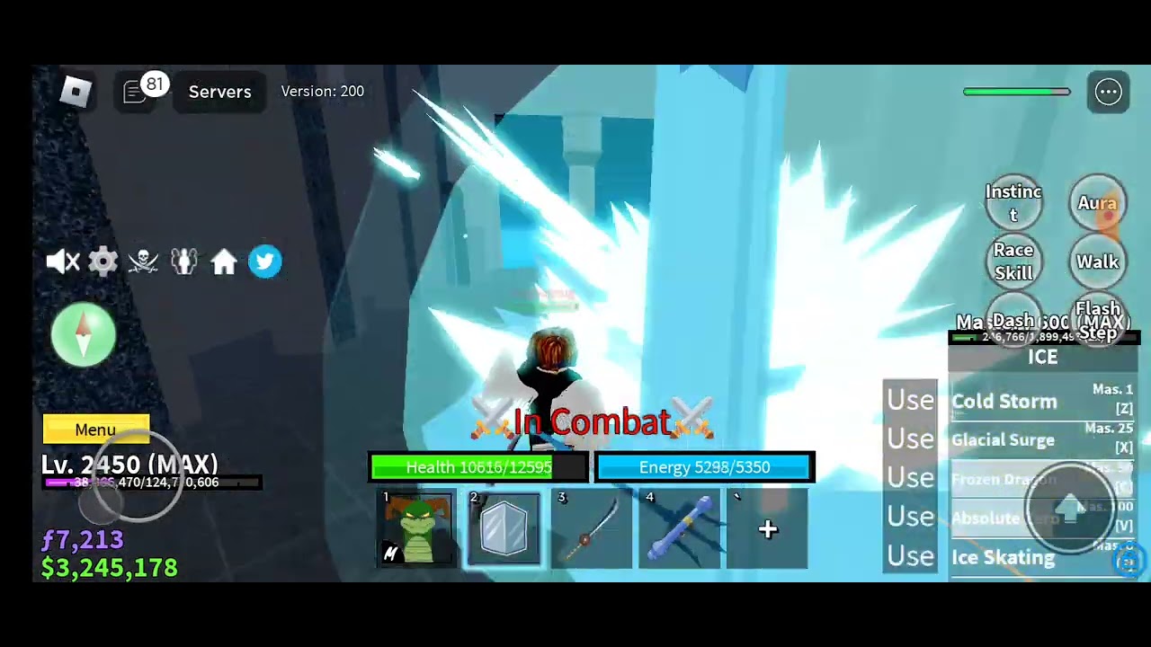BloxFruit Awakned Ice Fruit Awakened Dough Fruit Roblox - YouTube