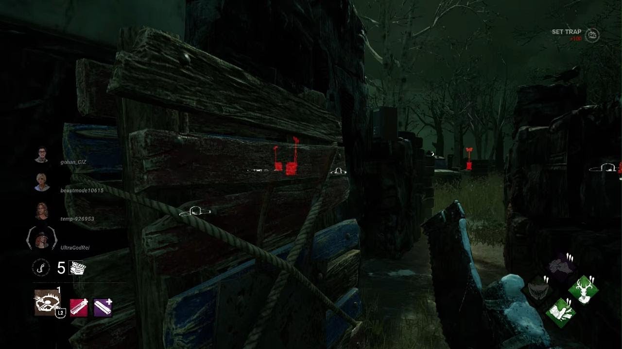 Dead by Daylight the trapper toxic perks - YouTube