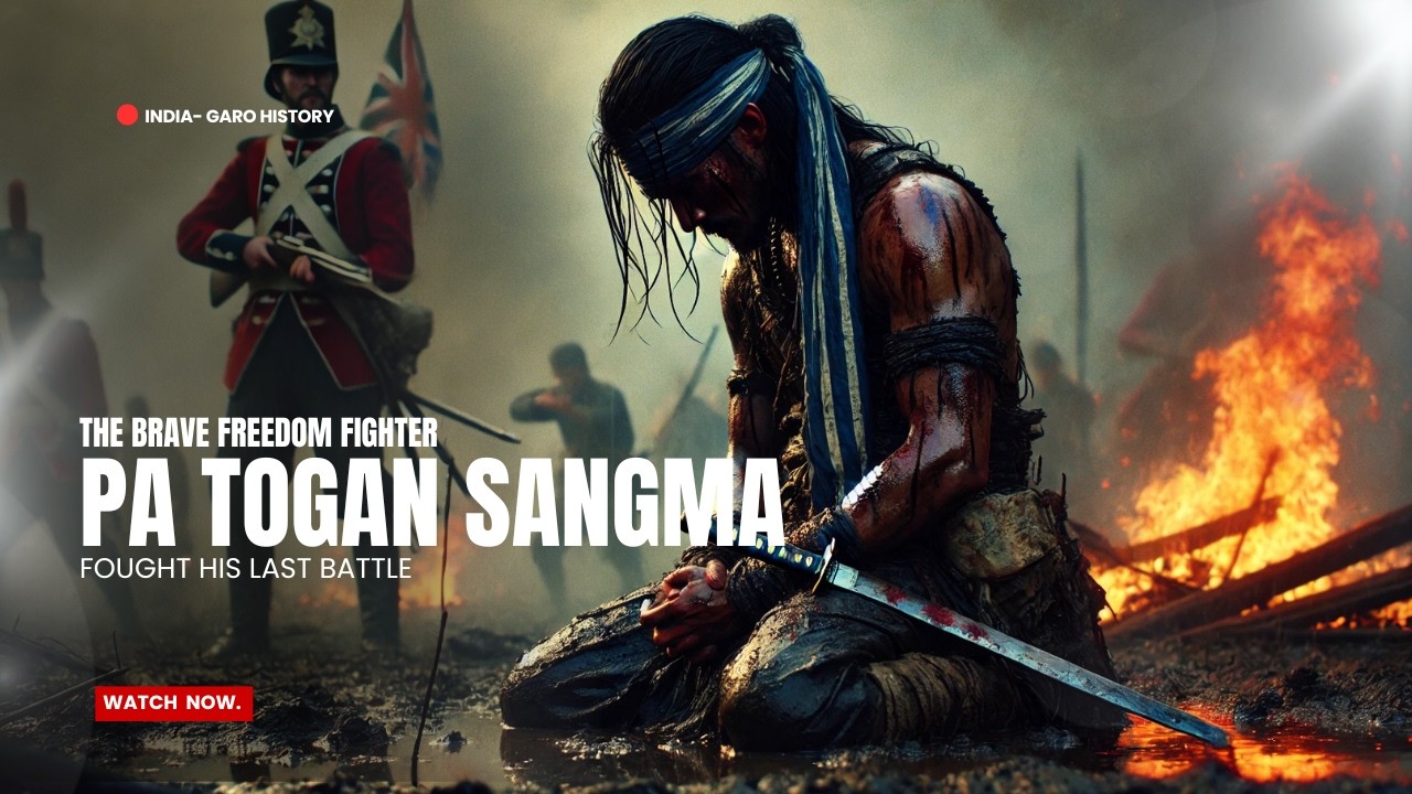 The Story of Pa Togan Sangma| Indian Freedom Fighter| Garo History ...