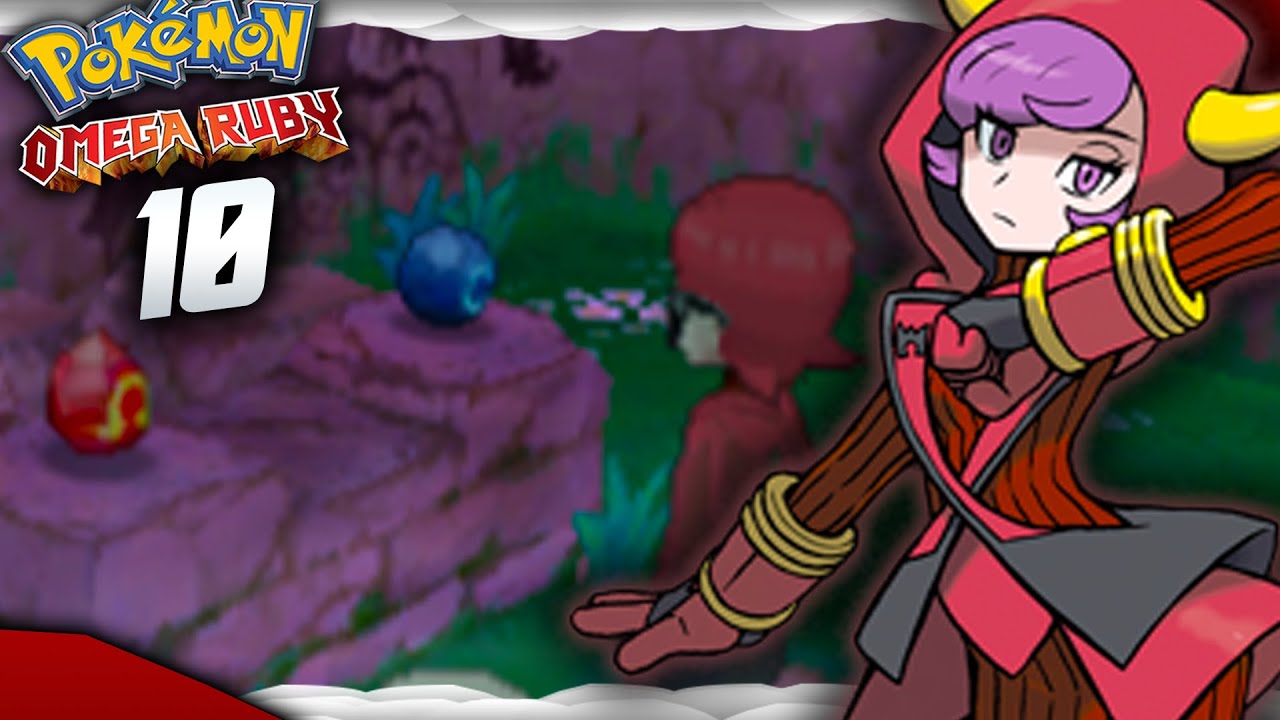 Pokemon Omega Ruby Playthrough - #10 Courtney's Red Orb - YouTube