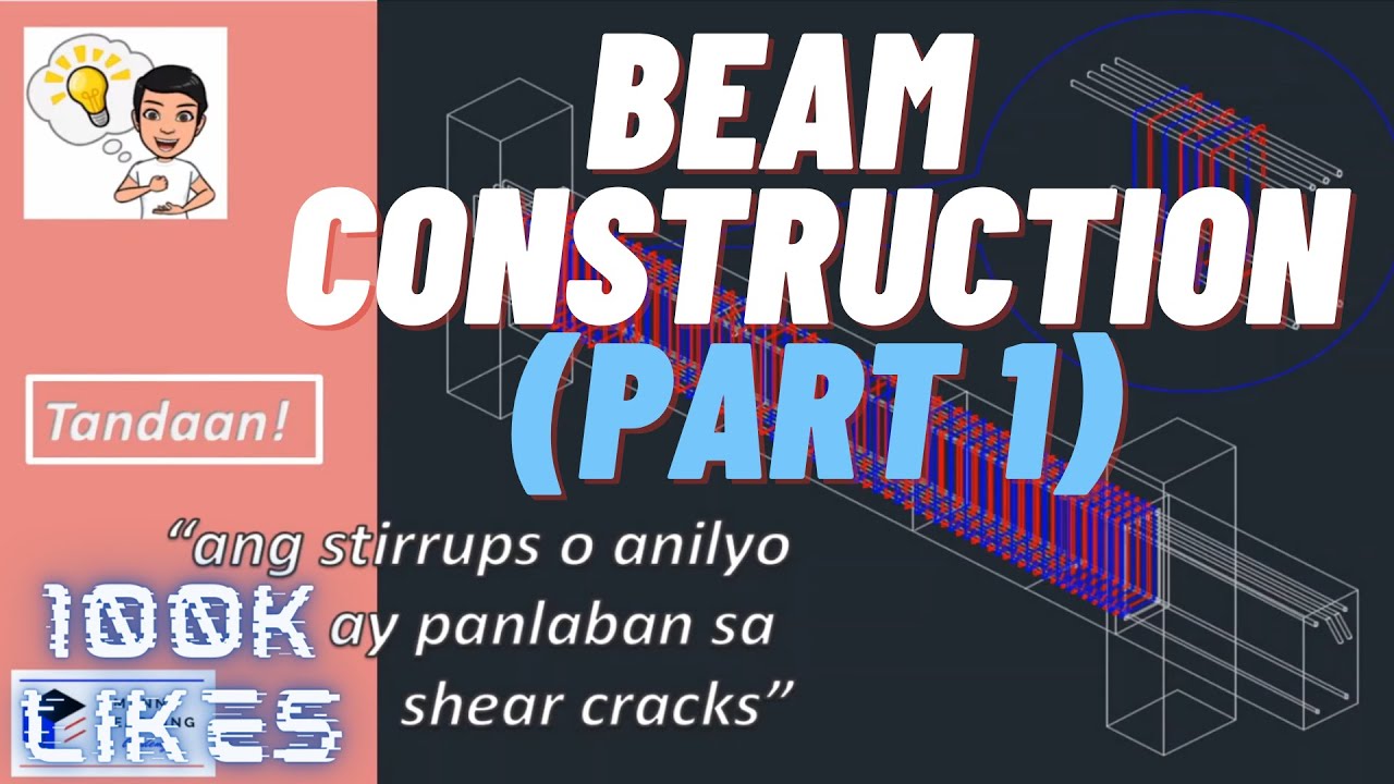 Construction Learning Series #5: Matibay ba ang bahay mo? Beam ...