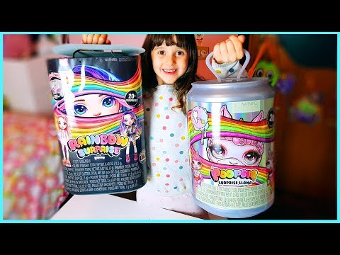 ❗️DOPPIO UNBOXING POOPSIE! 😮 Bambola e Lama! 😍