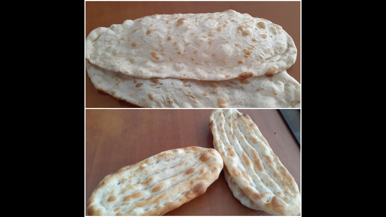 Lavaş nasıl açılır? Pide açma, şekil verme, tırnak... - YouTube