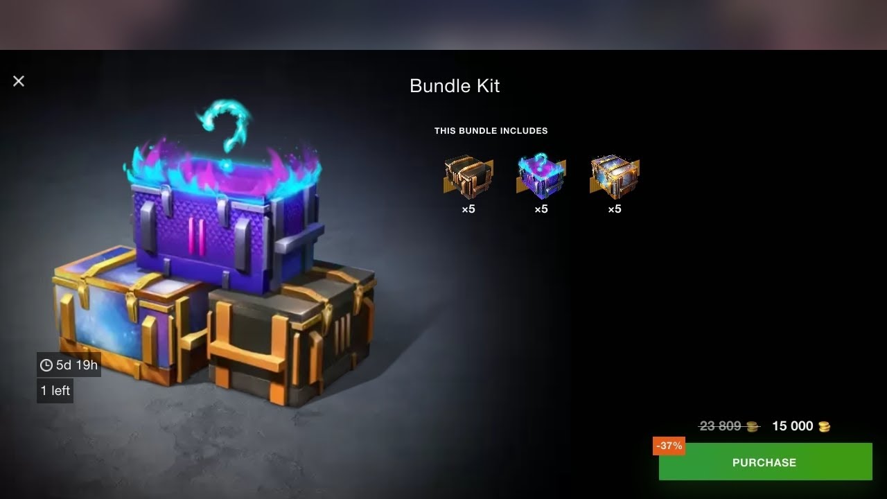 Opening Bundle Kit WoT Blitz - YouTube