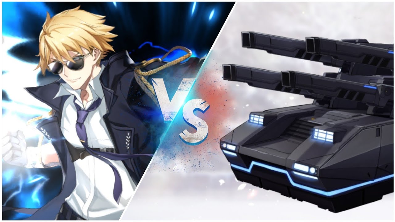 제이크 워커 VS 이프리트 / Jake Walker VS Ifrit Friendly PVP (카운터사이드/Counter side ...