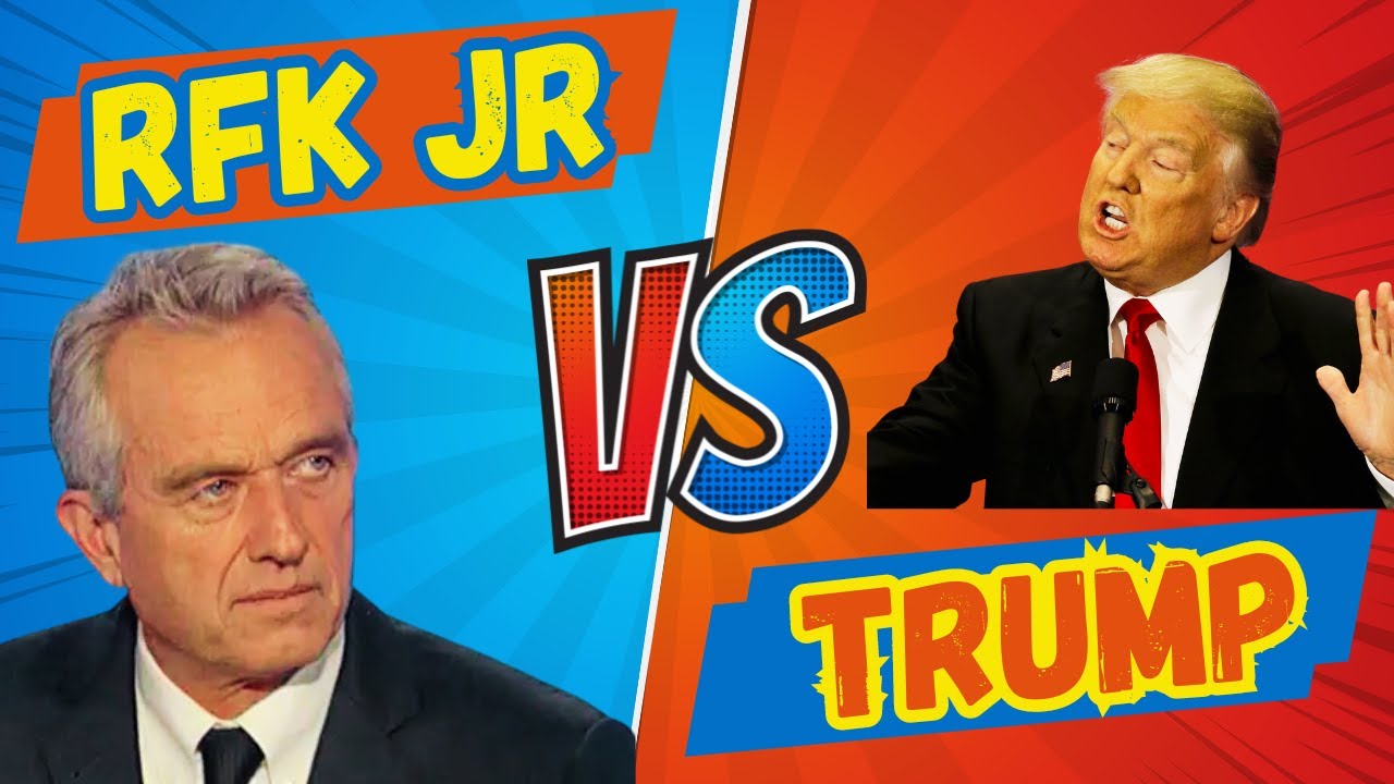 RFK Jr TAKES AIM At Donald Trump - YouTube