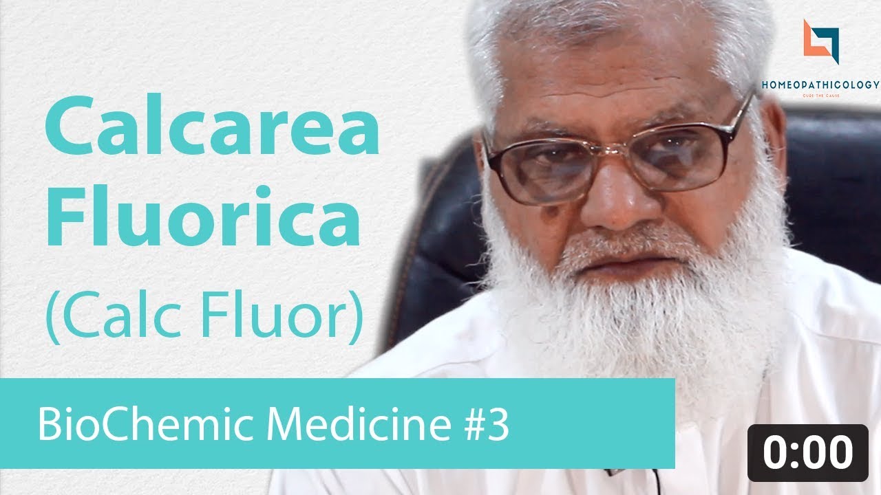 Calcarea Fluorica (Calc Fluor | Calcium Fluoride ) | BioChemic Salts ...