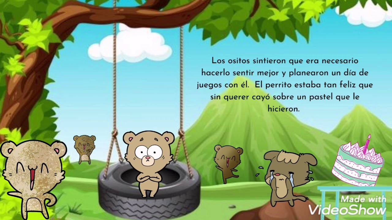 Cuento de las emociones. El mundo de las emociones. - YouTube