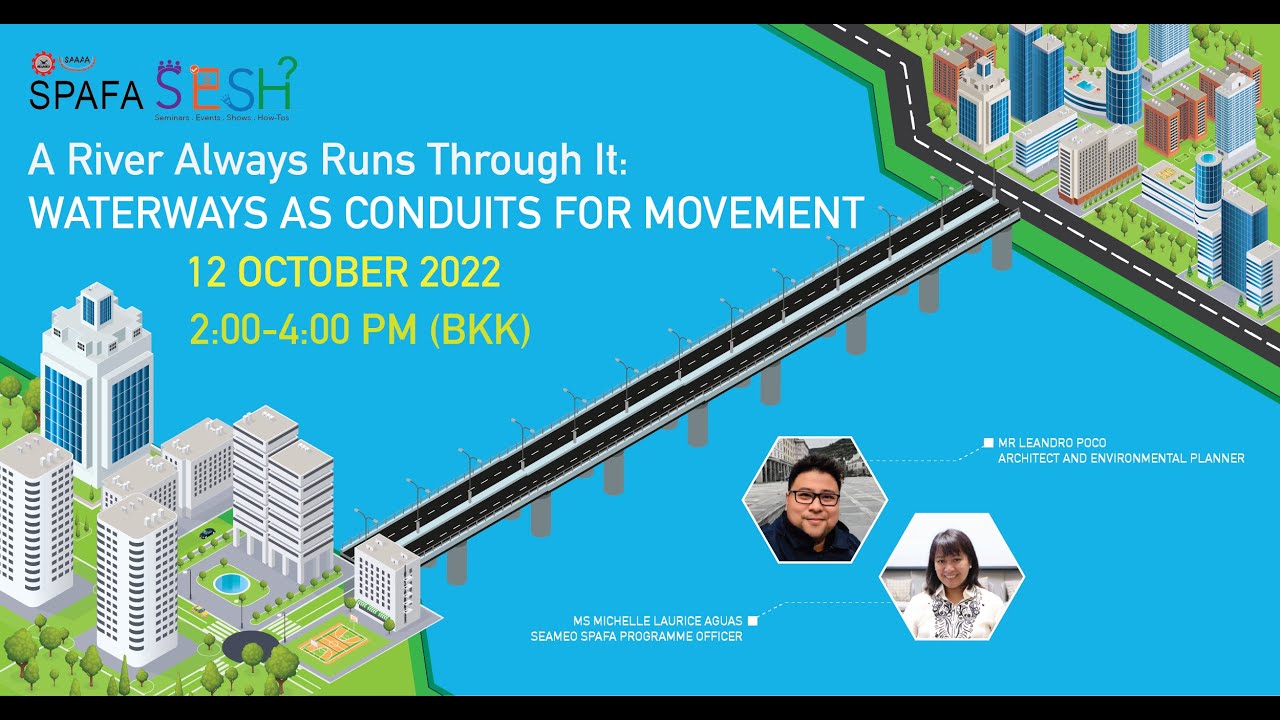 A river always runs through it: Waterways as conduits for movement ...