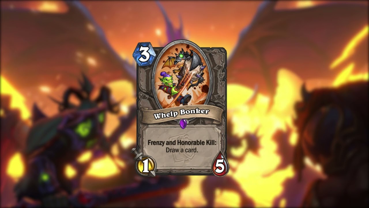 Hearthstone - Whelp Bonker Voice Lines - YouTube