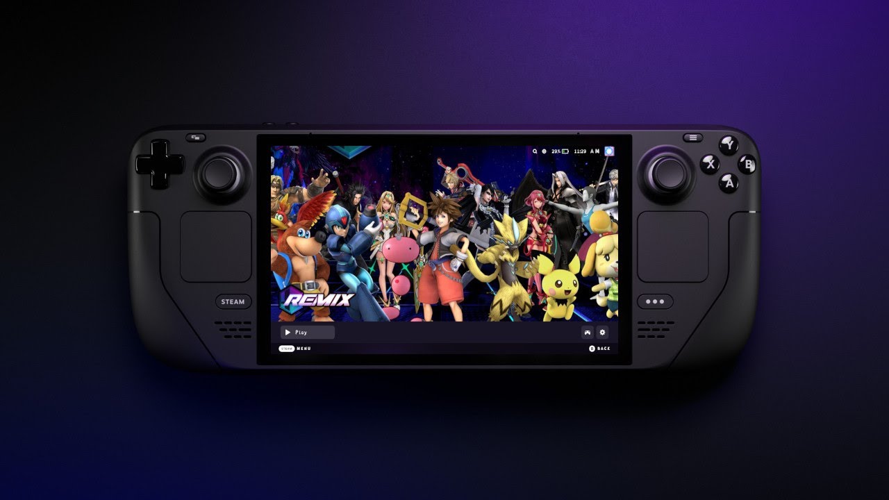 How to Set Up PMEX Remix on Steam Deck - YouTube