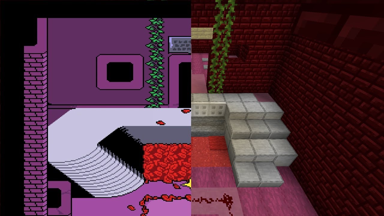 Undertale Vanilla Minecraft Recreation (Teaser) - YouTube