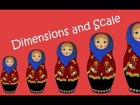 Dimensions and Scale - YouTube