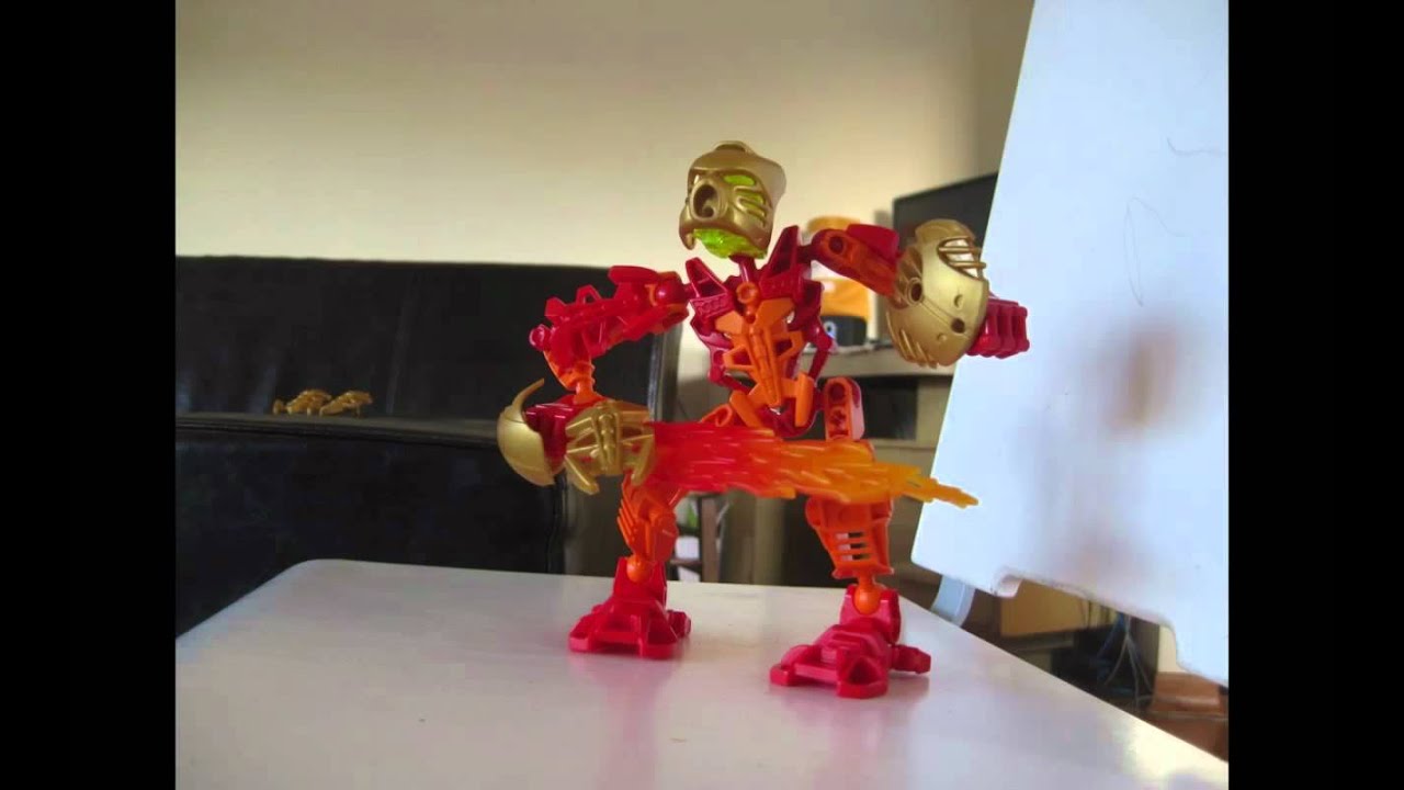 Tahu and the Golden Armor - YouTube